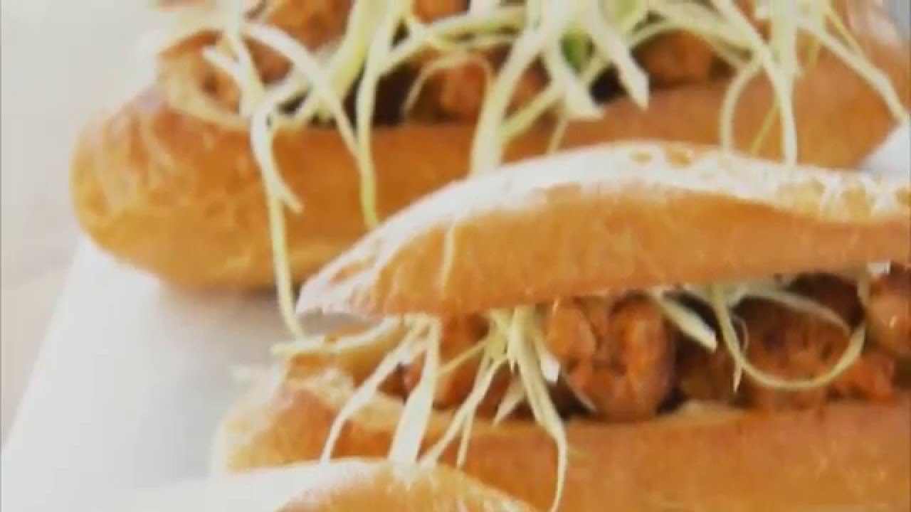 Sausage Sandwich Dinner Recipe with Chef Scott Peacock - YouTube