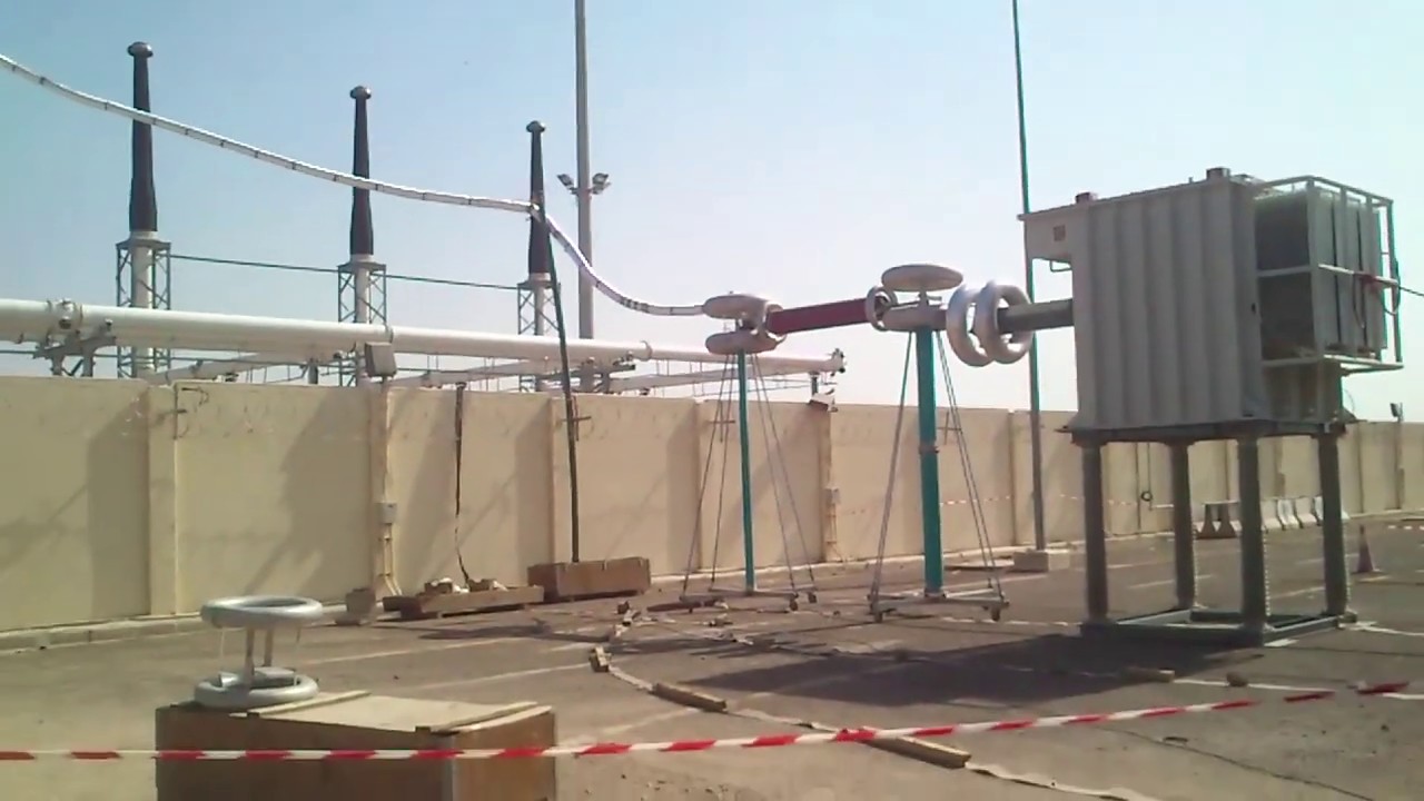 Extra High Voltage GIB Testing (Flashover)Ang lakas ng pagsabog!! - YouTube