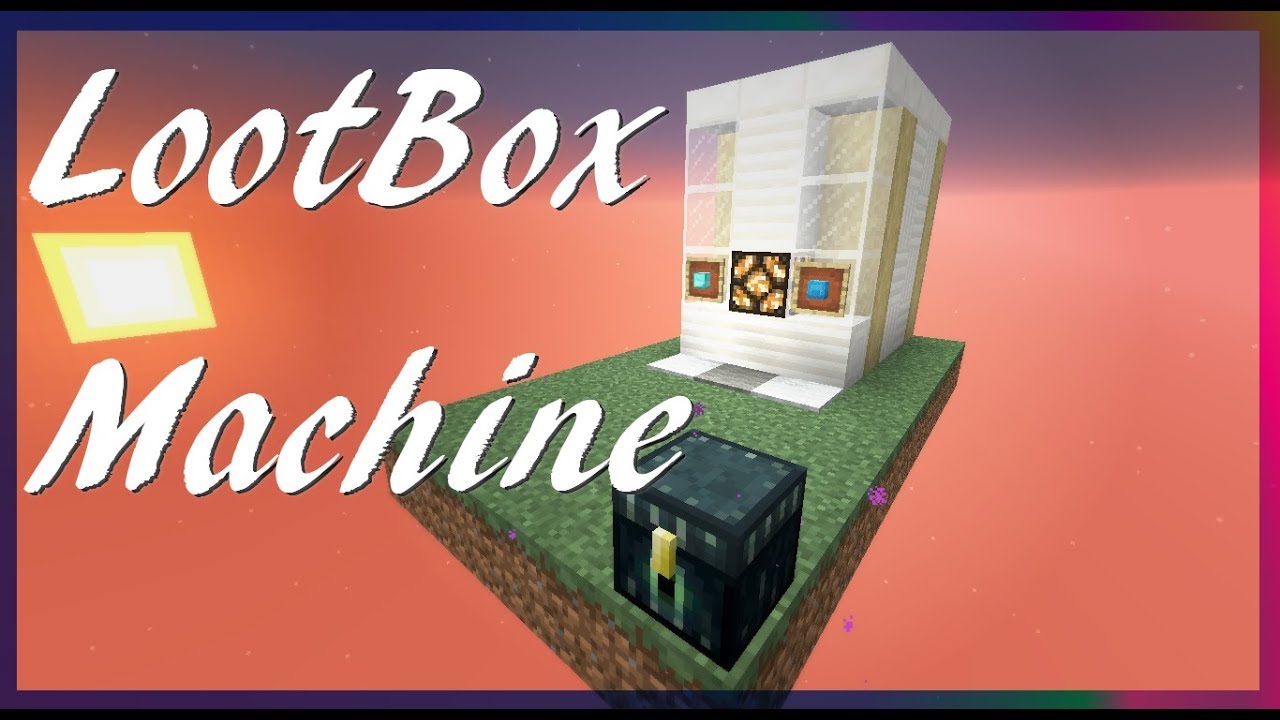 Impulse's LootBox Machine! | Minecraft 1.13.1 - YouTube