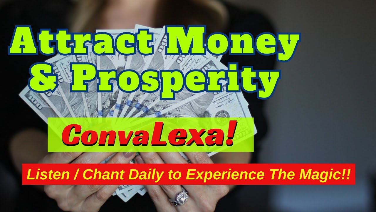 Convalexa Magical SwitchWord for Attract Money, Prosperity | chant or ...