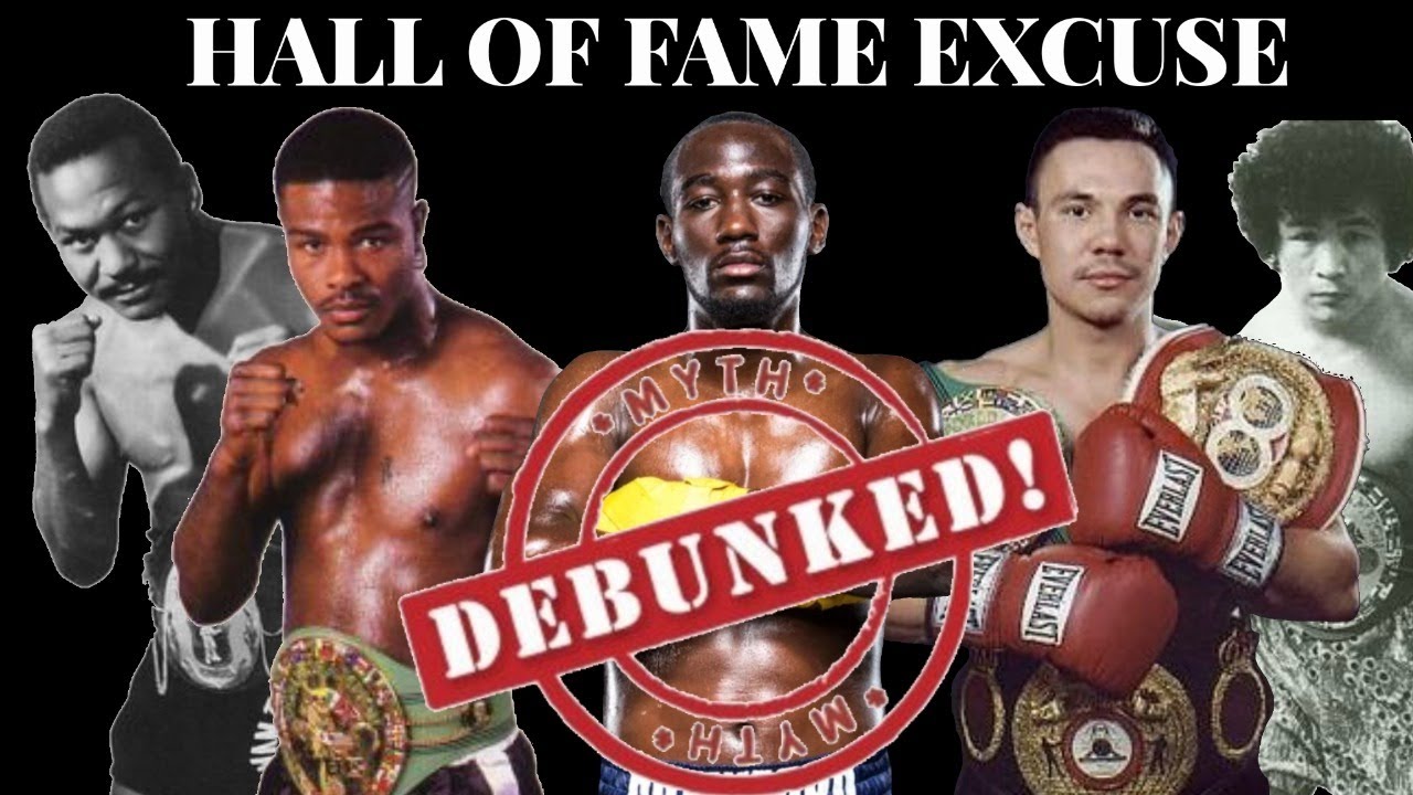 BFTB BOXING 552 BUD CRAWFORD AND THE "HALL OF FAME" EXCUSE!!! - YouTube