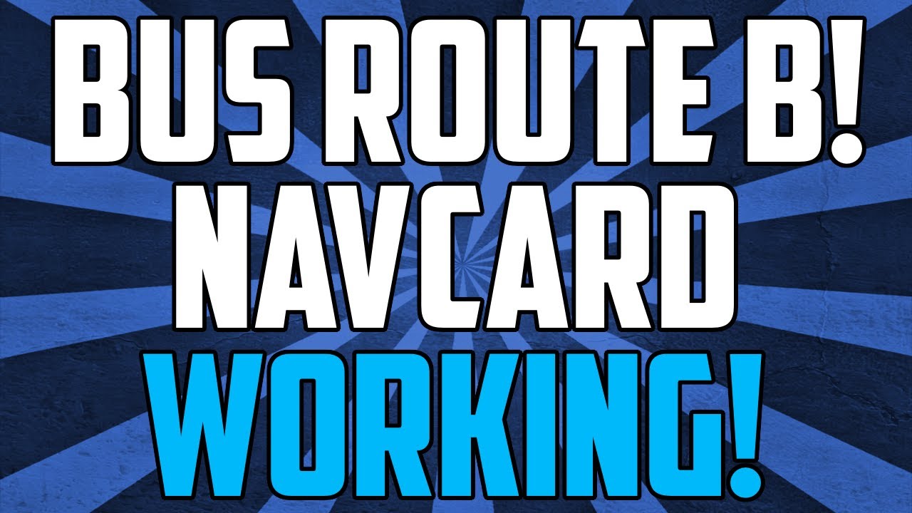 TranZit Zombies "Bus Route B Exists" "Navcard Working?!" "TranZit ...