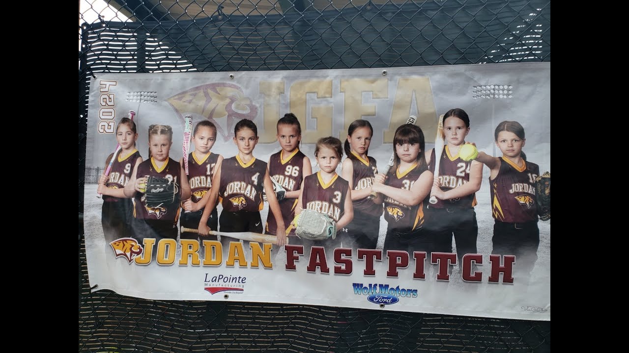 2024 8U Girls Fastpitch Softball Jordan Jaguars - YouTube