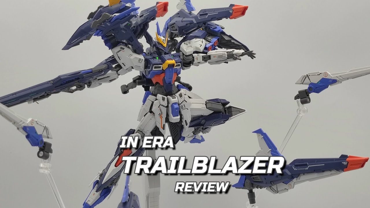 [REVIEW] IN ERA - TRAILBLAZER - YouTube