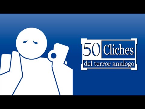Los 50 CLICHÉS del Terror análogo Vol.1