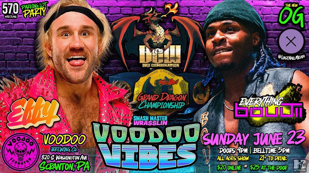 J Boujii vs EFFY BCW Grand Dragon Championship Match / J Boujii & EFFY ...
