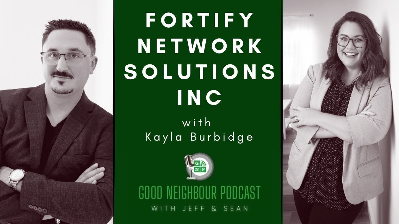 Kayla Burbidge of Fortify Network Solutions Inc. - YouTube