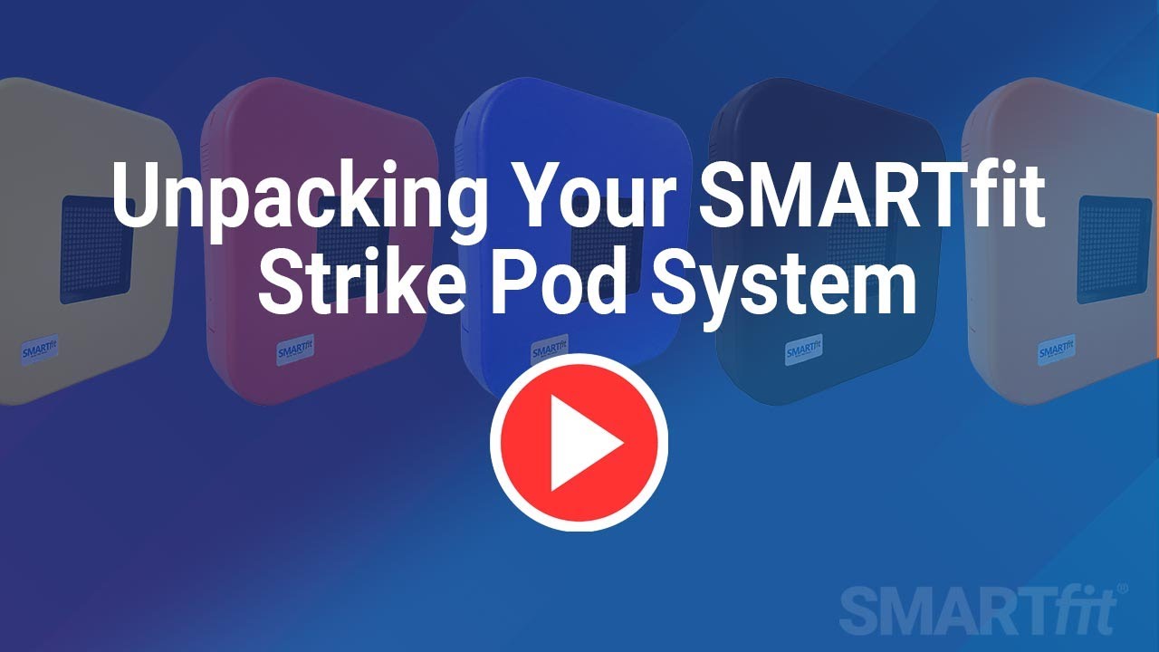 Unpacking Your SMARTfit Strike Pod System - YouTube