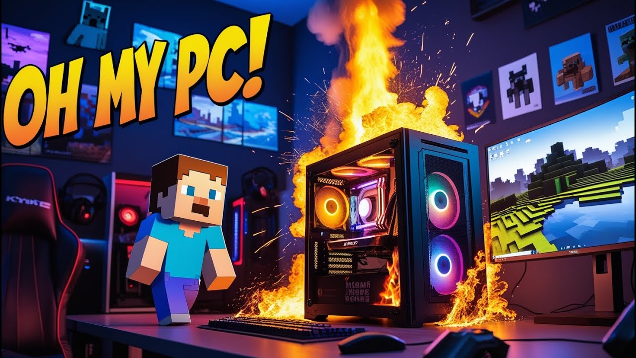 OH MY PC | Minecraft - YouTube