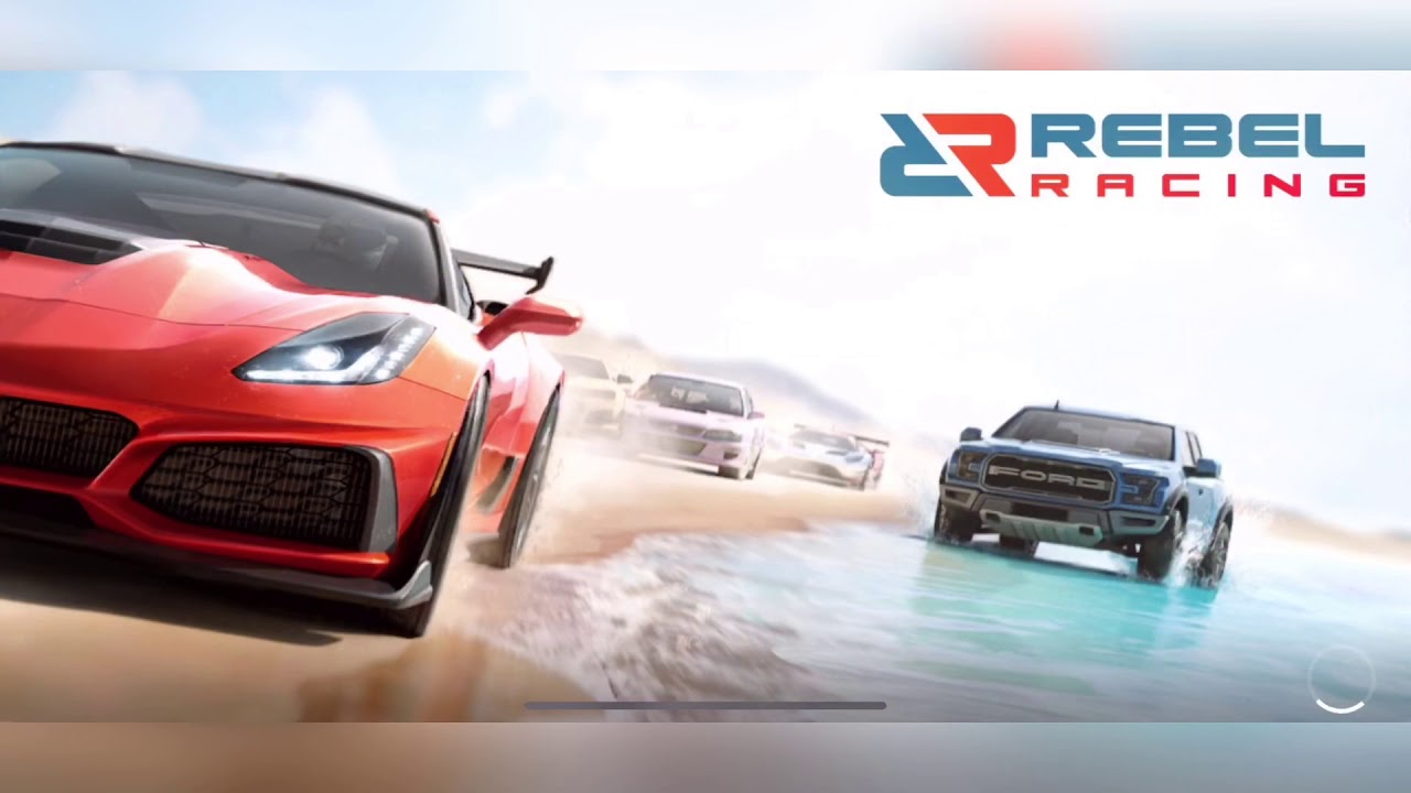 Rebel Racing IOS & Android Game play video by hutch games | Porche 2015 ...
