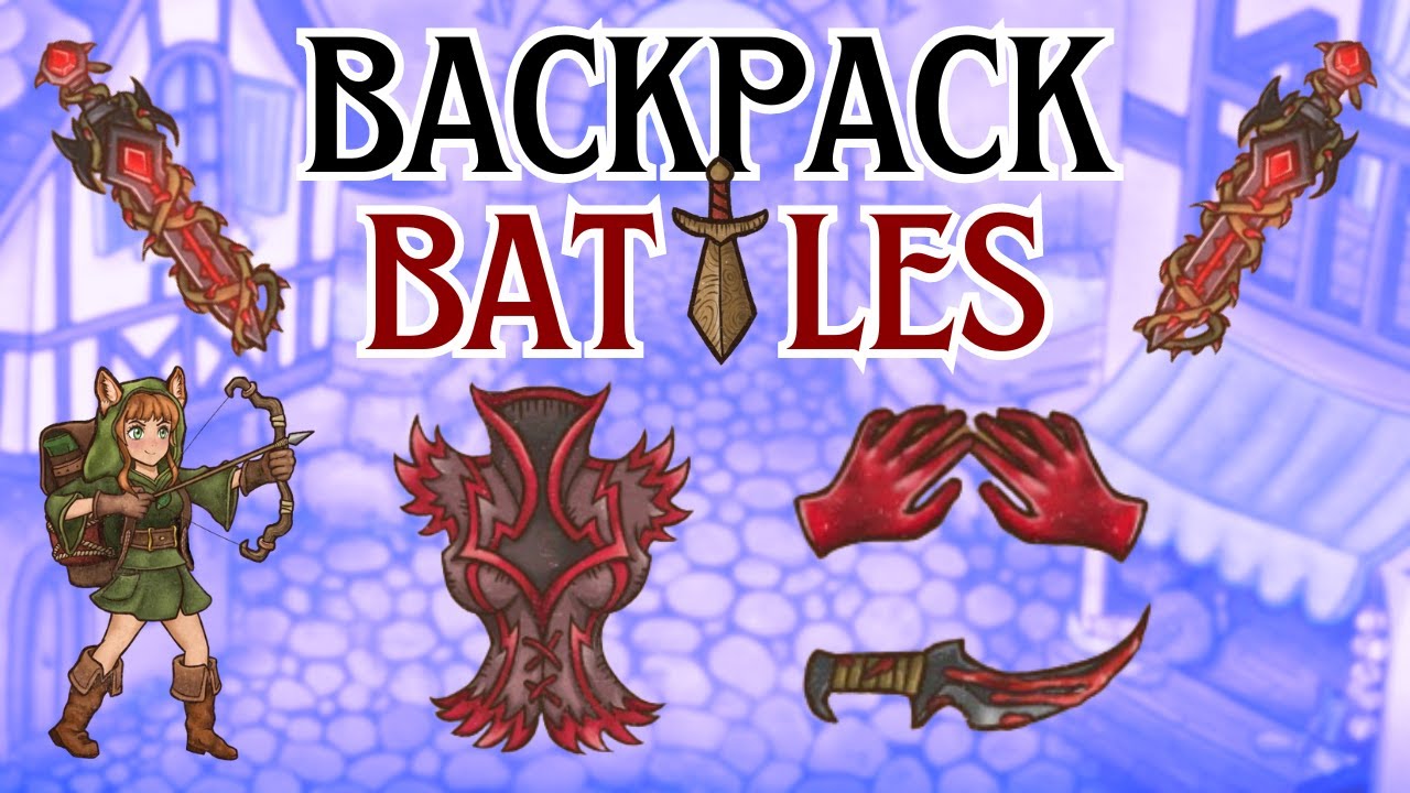 Vampirism Builds are INSANE (Ranger Gameplay) - Backpack Battles - YouTube