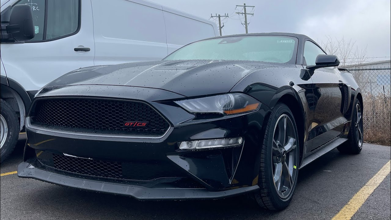 Surprising 2023 Mustang California Special For Sale Gallery