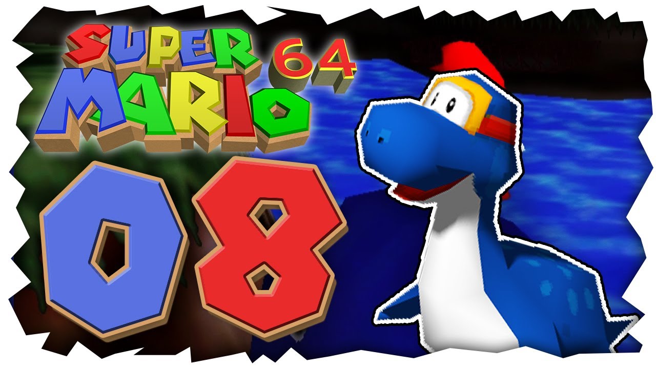 PLESSIE!!! 😍 - Super Mario 64 [Staffel 2] - #8 - YouTube