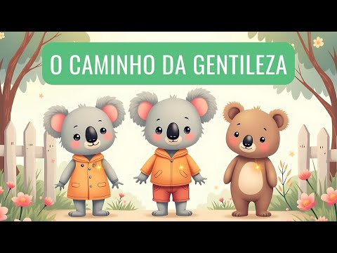 50 - Três Amigos no Jardim  #históriascurtas  #HistóriasInfantis