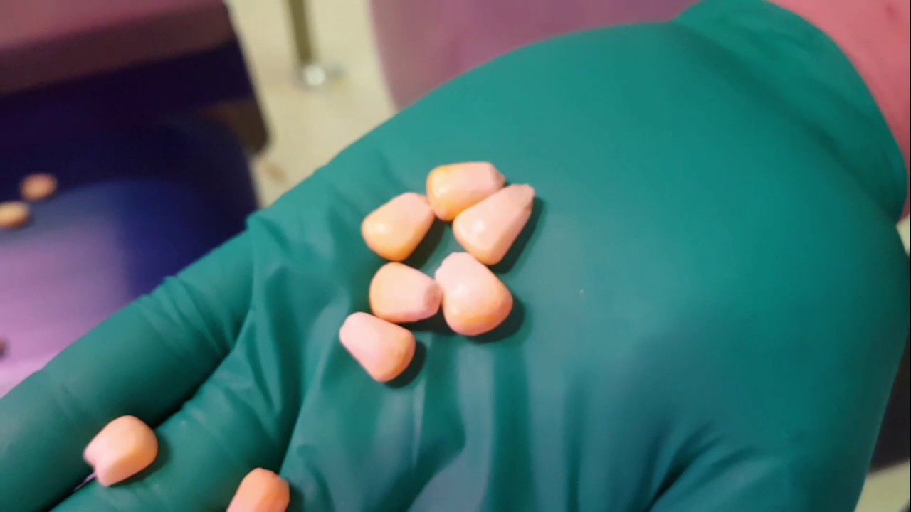 Dryce optical sorting machine for frozen sweet corn kernels | RAYTEC VISION SpA - YouTube