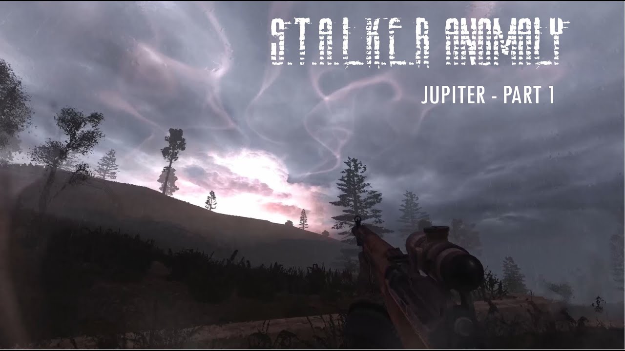 S.T.A.L.K.E.R Anomaly Mod - Jupiter Part 1 - YouTube