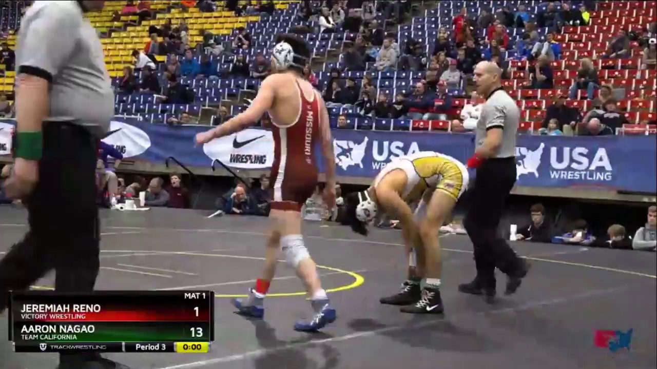 Jeremiah Reno Victory vs Aaron Nagao Team Calif - YouTube