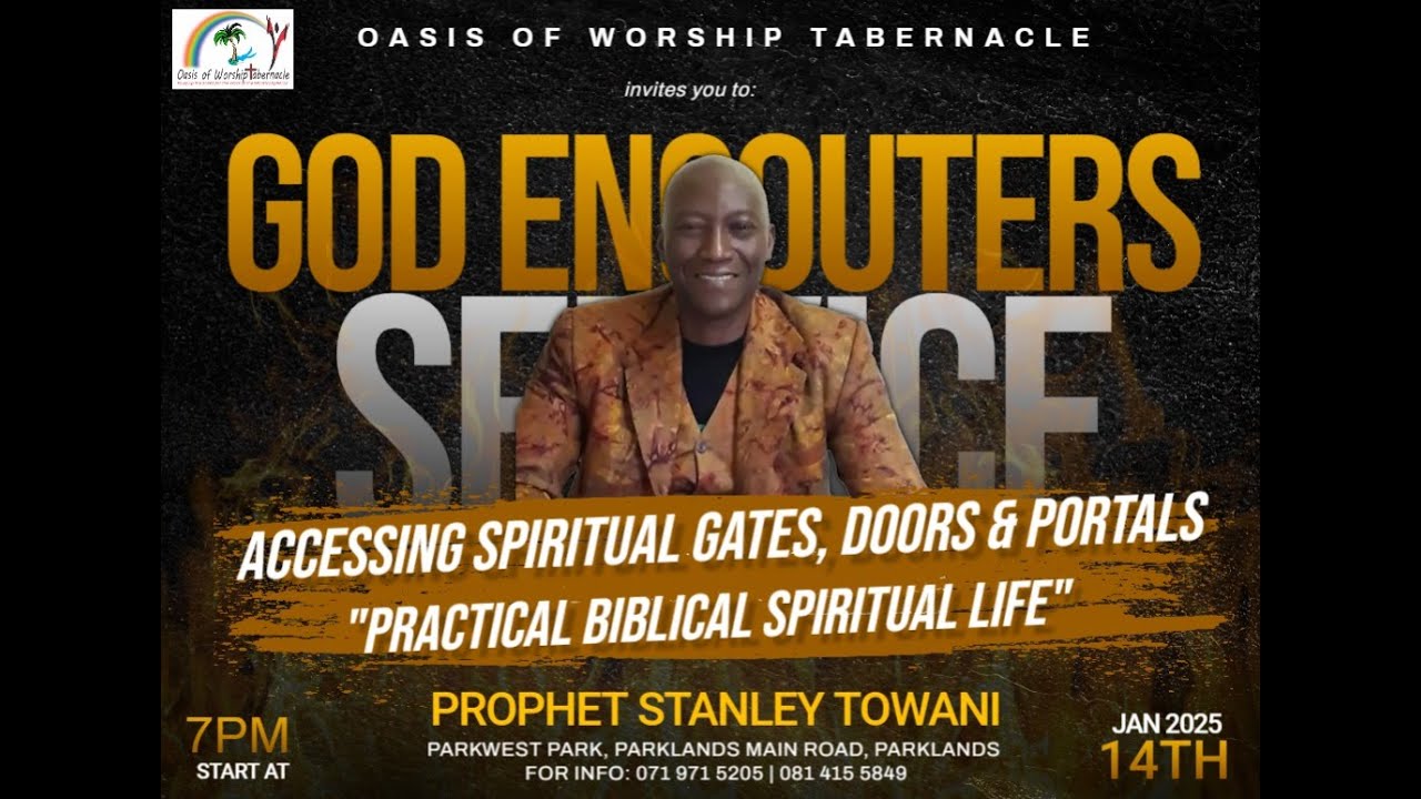 Accessing Spiritual Gates, Doors and Portals - Prophet Stanley Towani ...