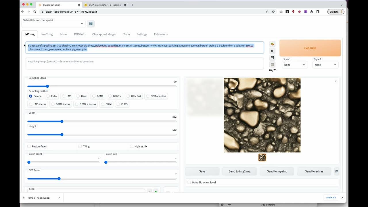 Get Text Prompt Suggestions From Images with CLIP Interrogator - YouTube