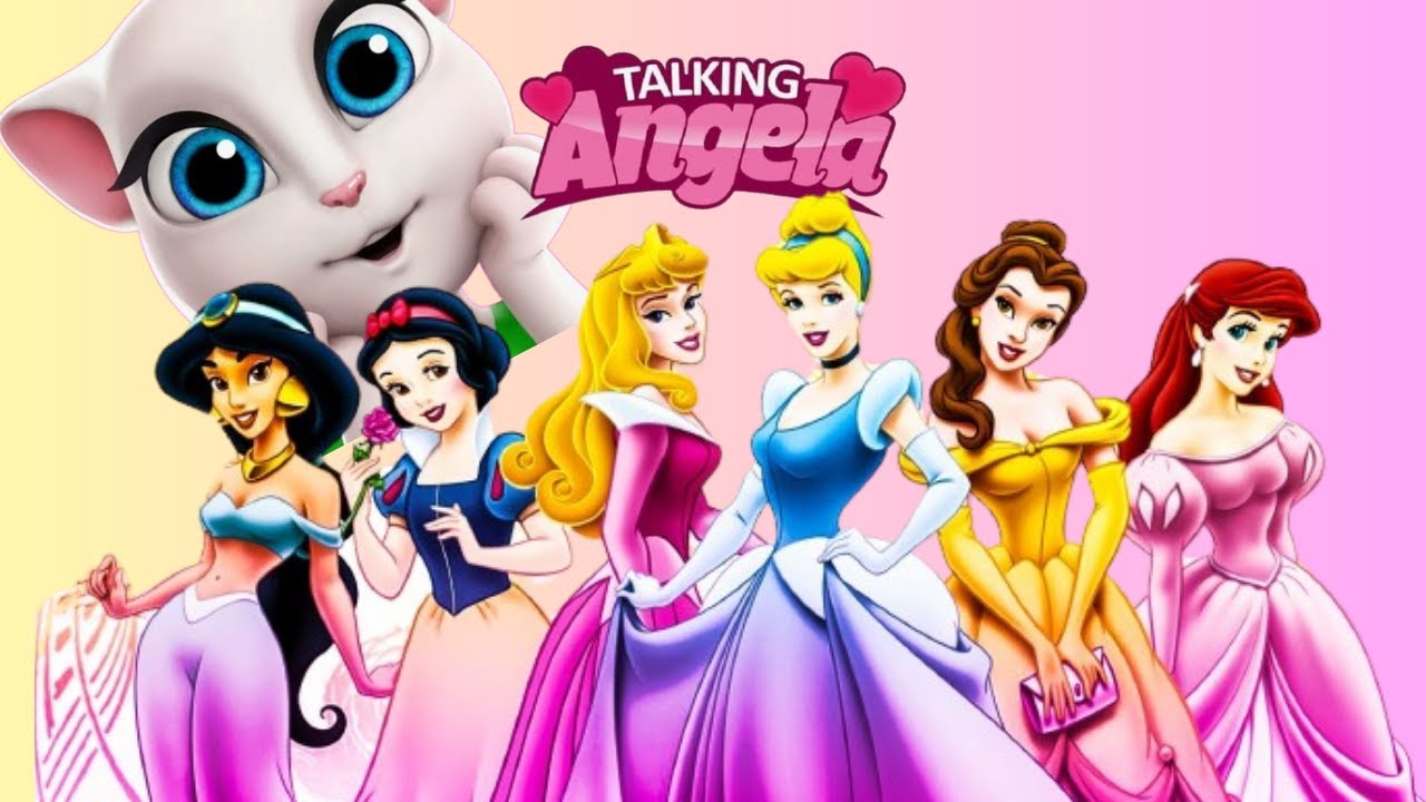 Becoming The Digital Queen | Talking Angela 2 - YouTube