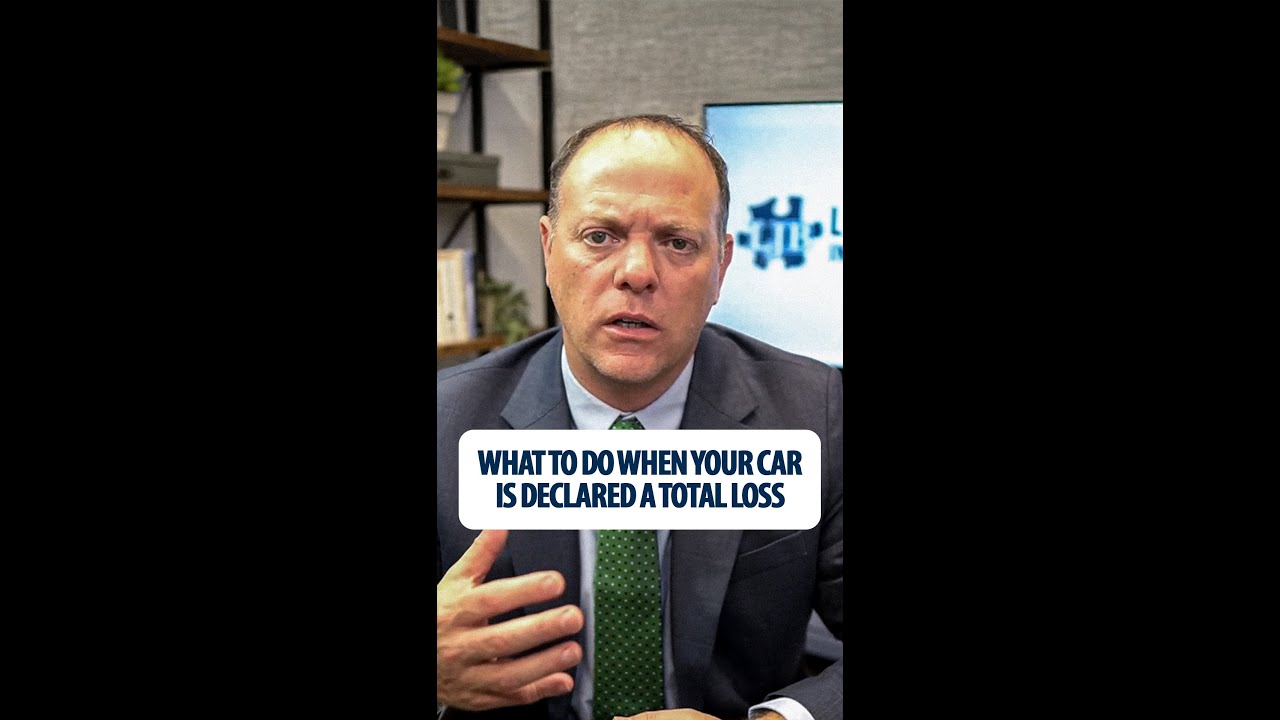 Insurance Declared Your Car a Total Loss? - YouTube
