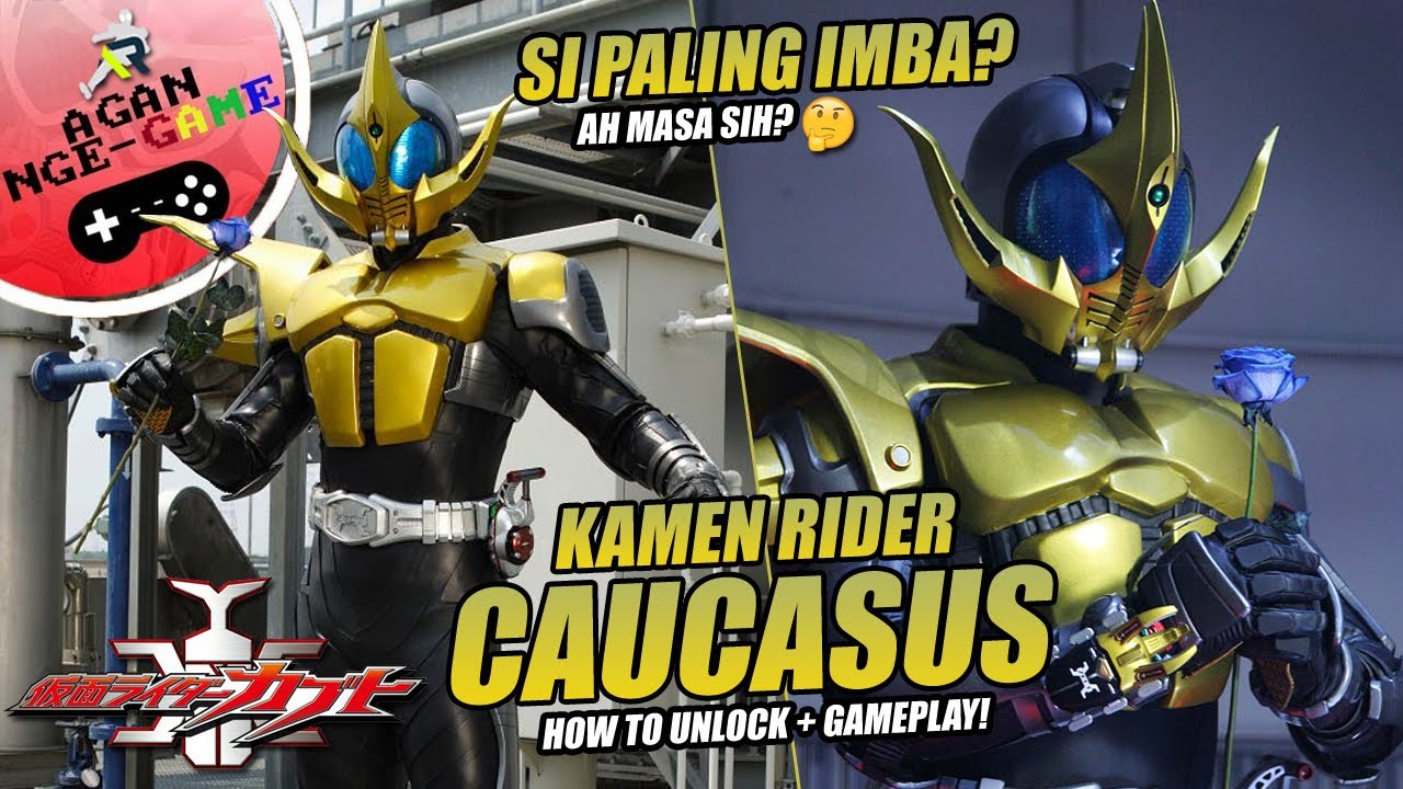 Kamen Rider Caucasus