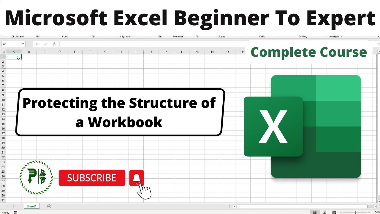 How to Protect the Structure of an Excel Workbook? A Step-by-Step Guide ...