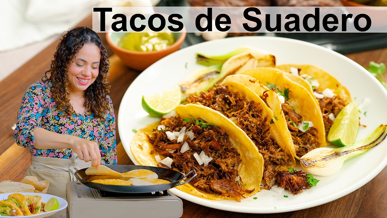 Tacos de Suadero | Tender & Flavorful Beef Tacos - YouTube