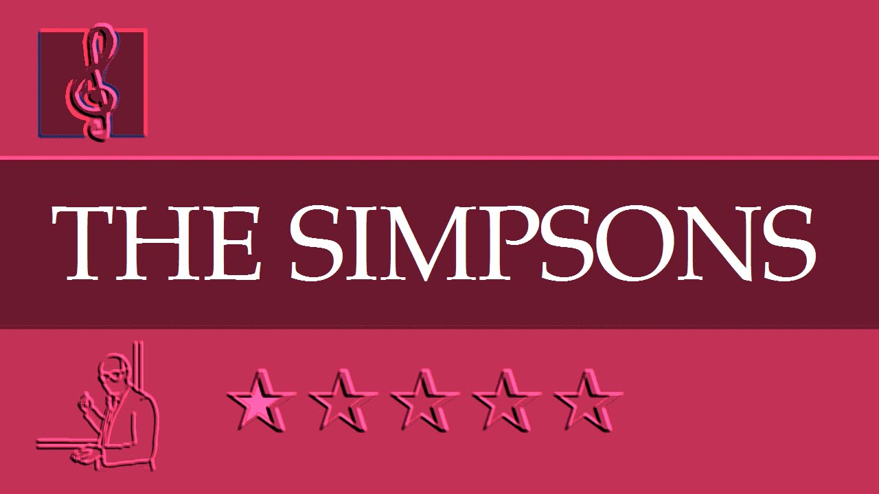 Chromatic Harmonica and Tremolo Notes Tutorial - The Simpsons - Theme ...