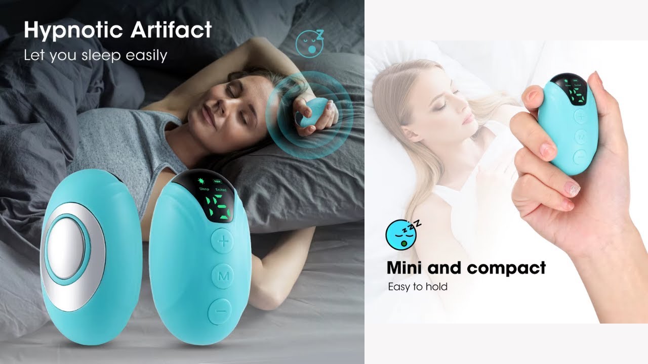 Portable Pulse Sleep Aid Review: Microcurrent Muscle Stimulator for ...