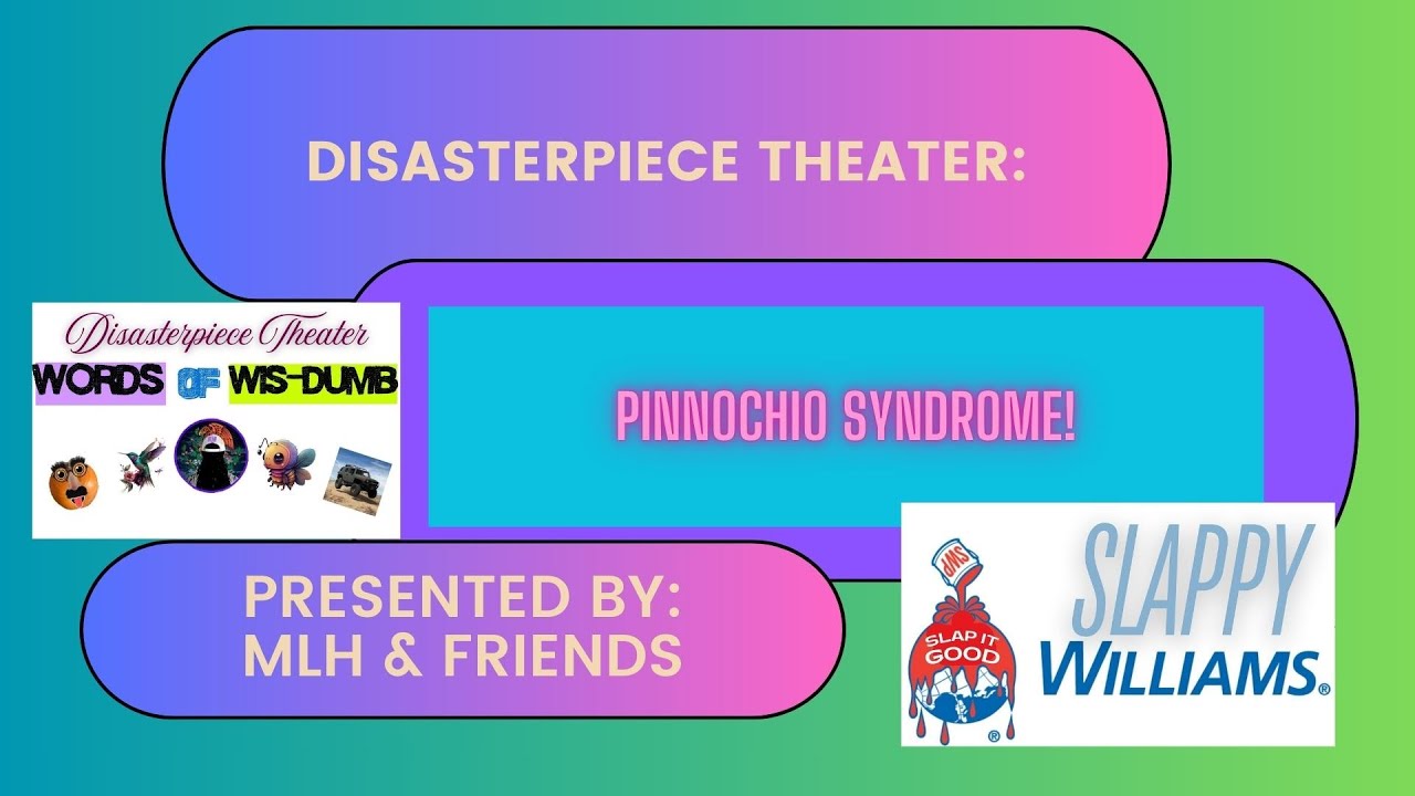 Disasterpiece Theater- Pinnochio Syndrome! 12/17/25 - YouTube