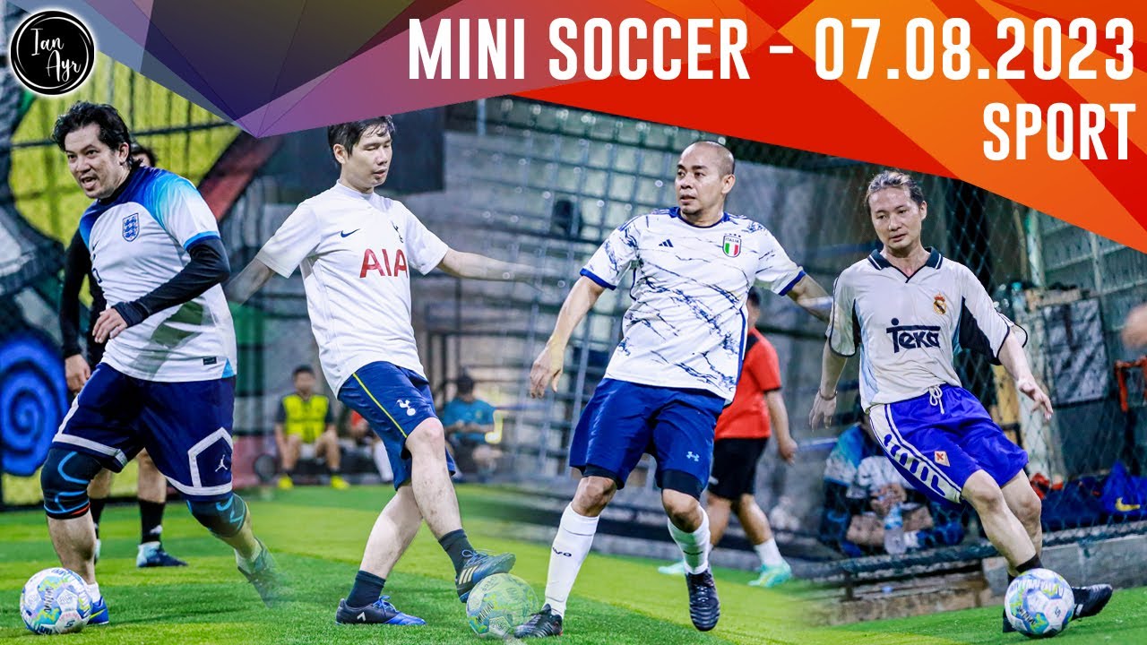 [ DOCUMENTARY ] Fun Mini Soccer / Futsal Game : 07.08.2023 - SR32 Field ...