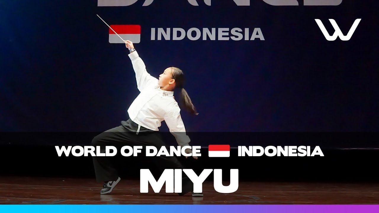 MIYU | 1st Place Junior Division | World of Dance Indonesia 2025 | #WODIDN25 mp4 - YouTube