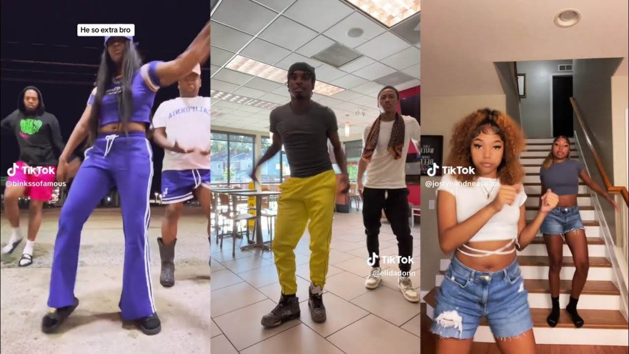 Blueface 2humpy anthem verse tiktok compilation - YouTube