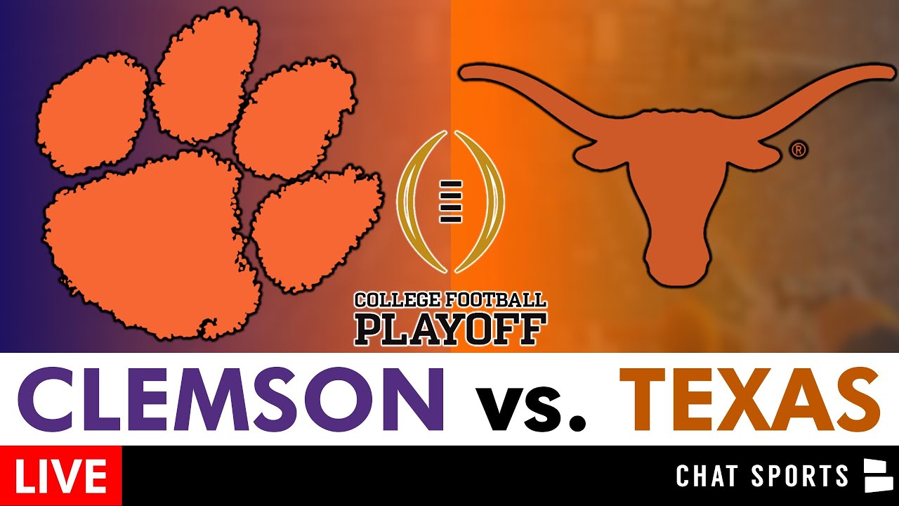Clemson vs. Texas Live Streaming Scoreboard, Play-By-Play, Highlights ...