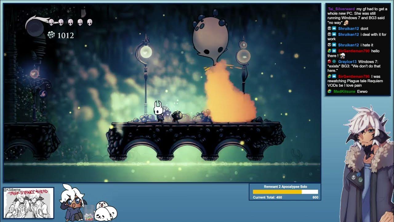 Jesse re-plays Hollow Knight! Part 2. - YouTube