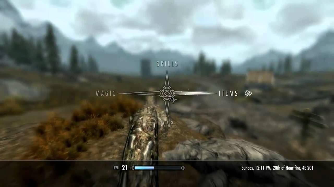 The Elder Scrolls V: Skyrim HD Playthrough Part 86: Back From The ...
