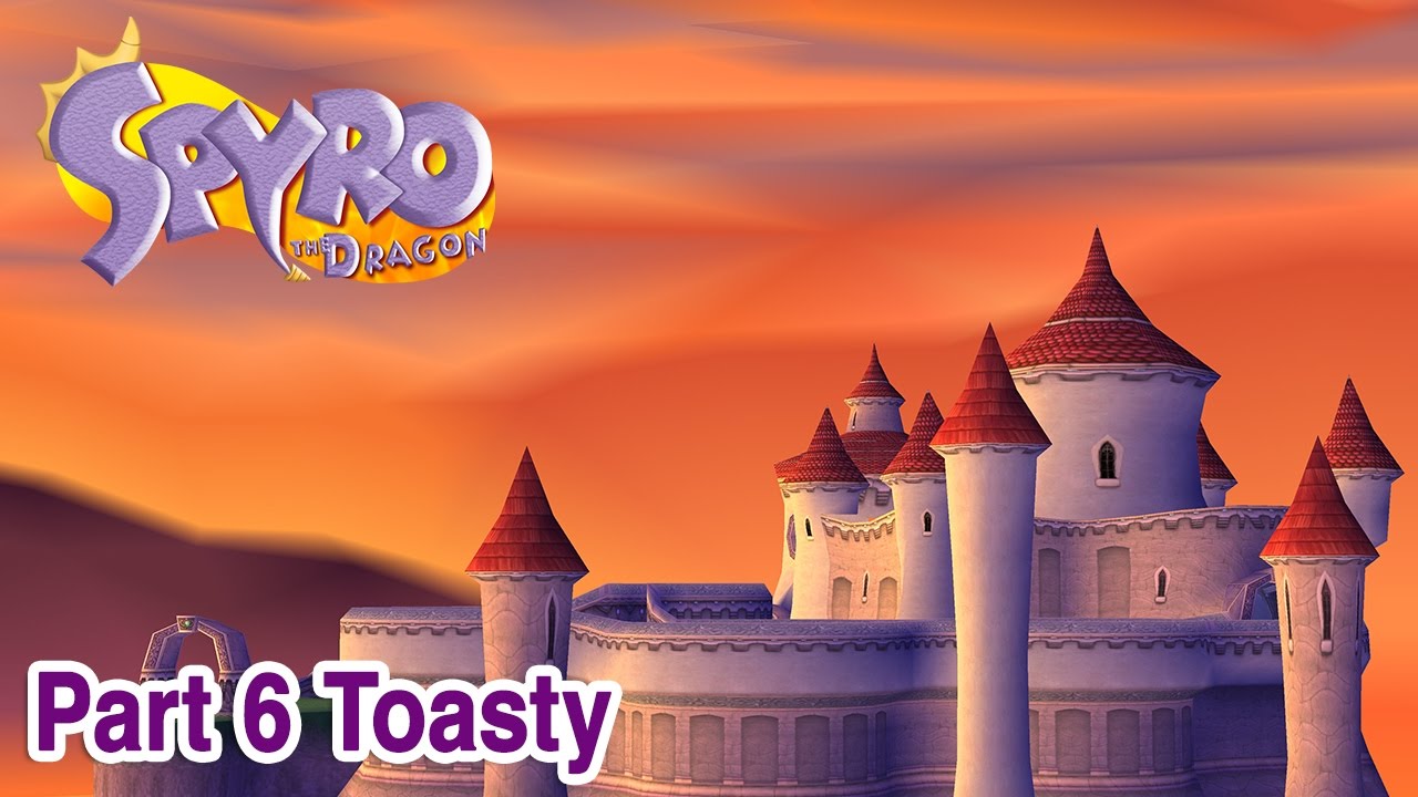 Spyro the Dragon - Part 6: Toasty | [HD] [PS1] [Widescreen Hack] - YouTube