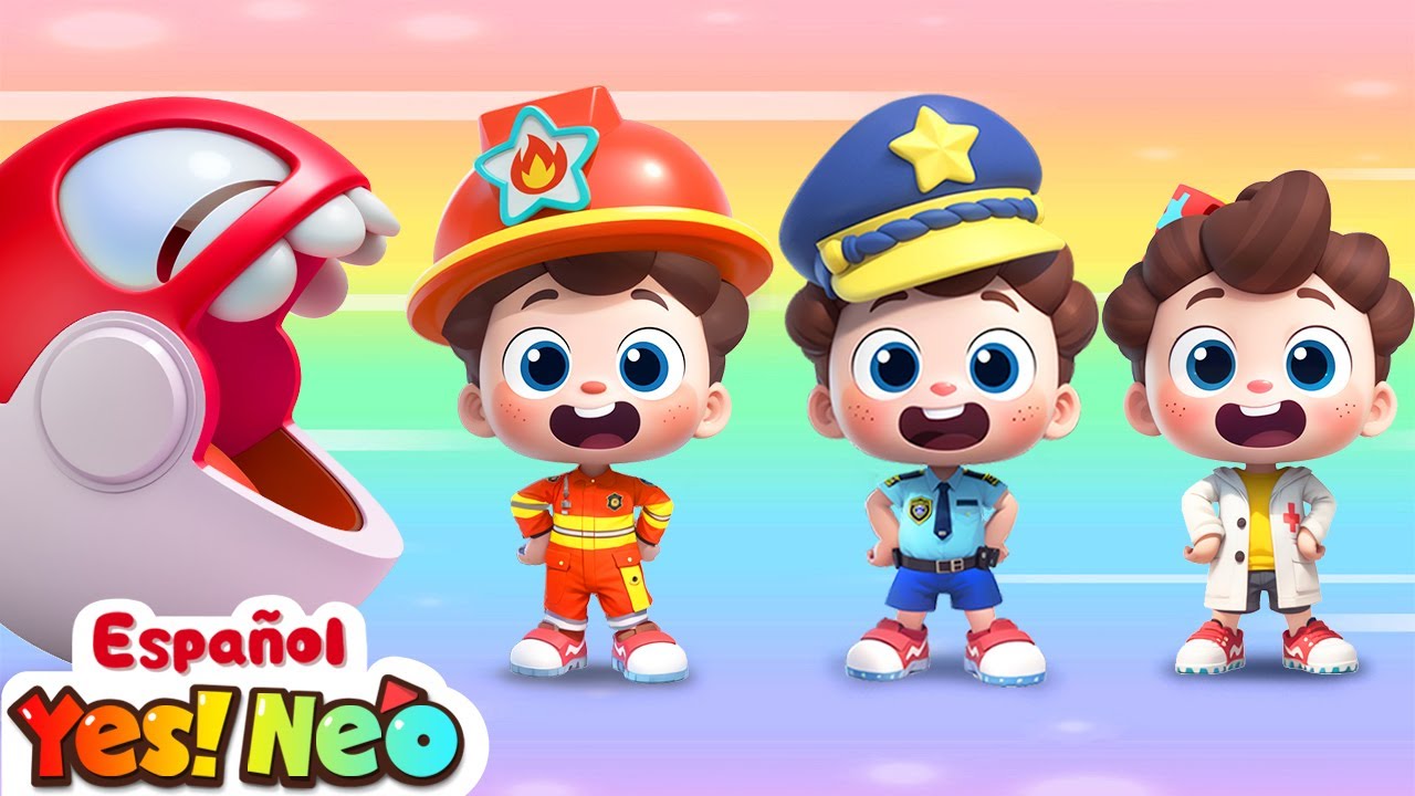 Canción de los Vehículos | Yes! Neo | Canciones Infantiles | BabyBus en ...