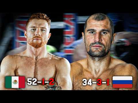 Canelo Álvarez (Mexico) vs Sergey Kovalev (Russia)