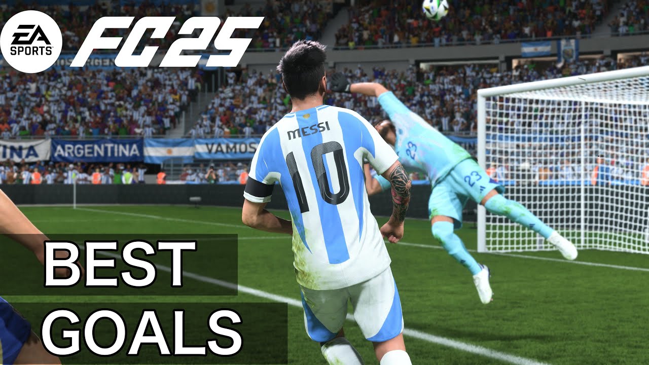 【FC25】BEST GOALS | PS5 4K #fc25 - YouTube