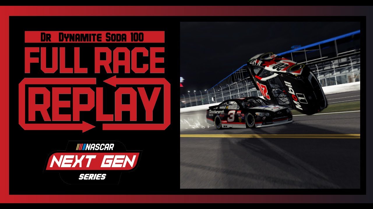 Dr. Dynamite Soda 100 | Next Gen Series | S7 | R17 | Daytona - YouTube