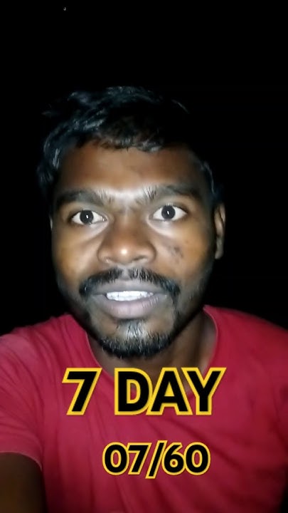 60 DAY challenge DAY 7 ☑️ #60dayschallenge #60DAY #workout #sambalpuri #vlog #shorts #minivlog ...