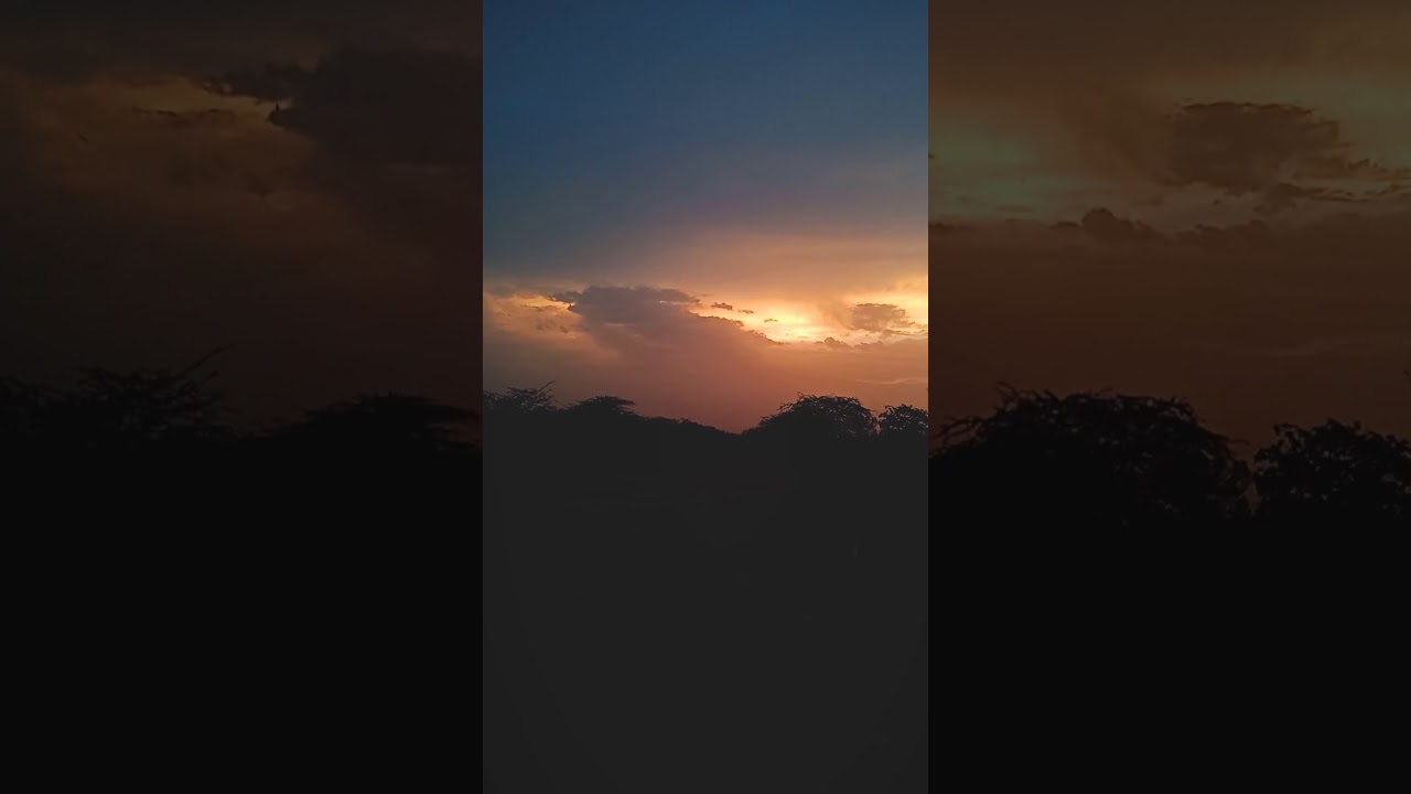 Sunset WhatsApp Status - YouTube