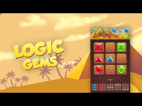 Logic Gems - Logic Puzzle Mobile Game for Android - YouTube