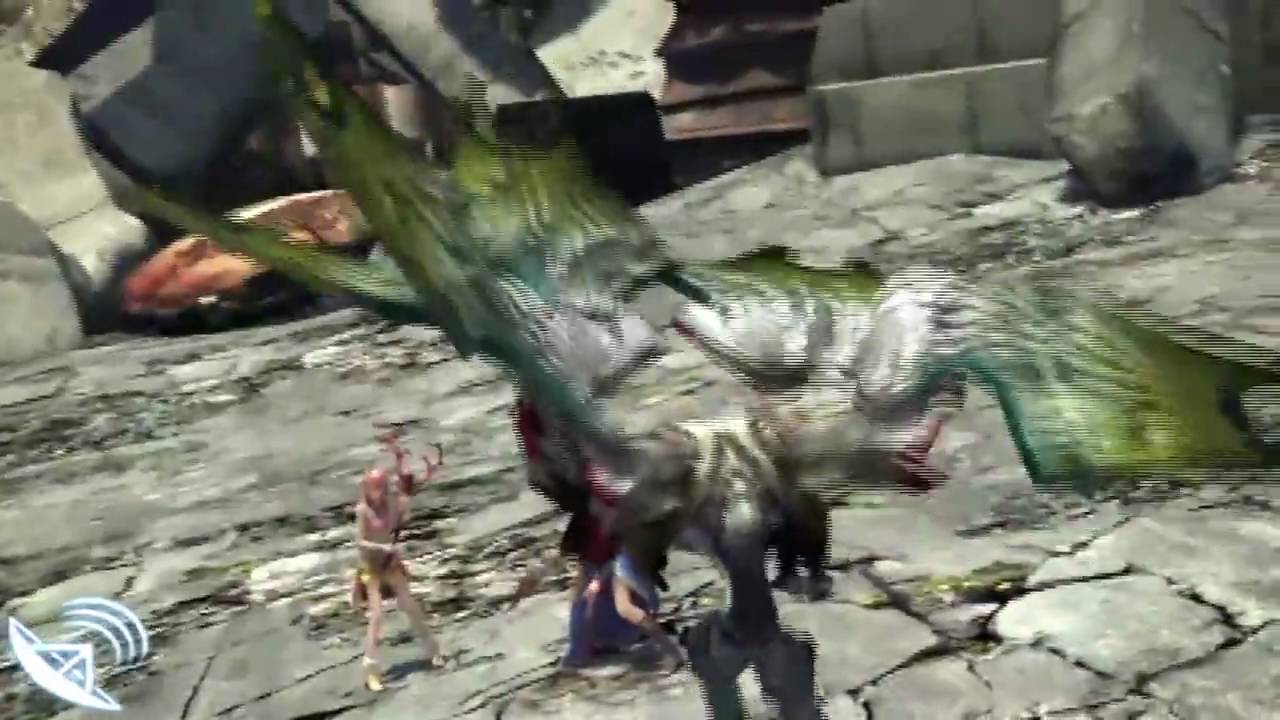 Final Fantasy XIII - Cie'th Stone - Mission 7 - YouTube