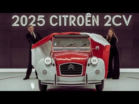 2025 Citroën 2CV Classic – A Legendary Comeback with Modern Upgrades ...