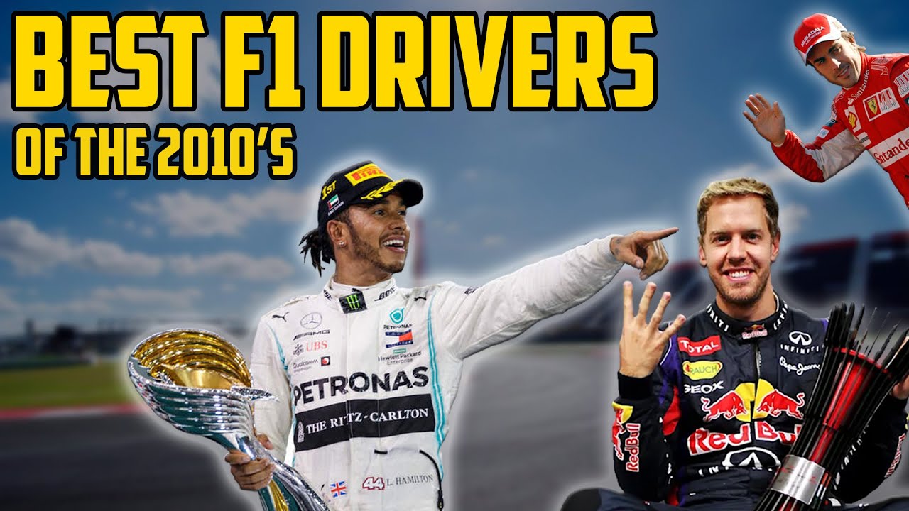 Top 10 BEST F1 Drivers Of The Last Decade - YouTube