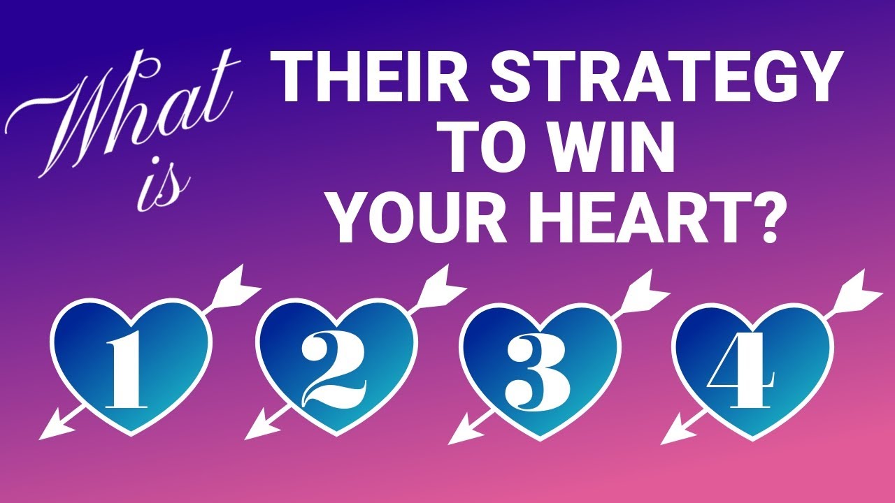 Pick-a-Card: 🔜 What's Their Strategy to Win Your Heart? ️‍🔥 - YouTube