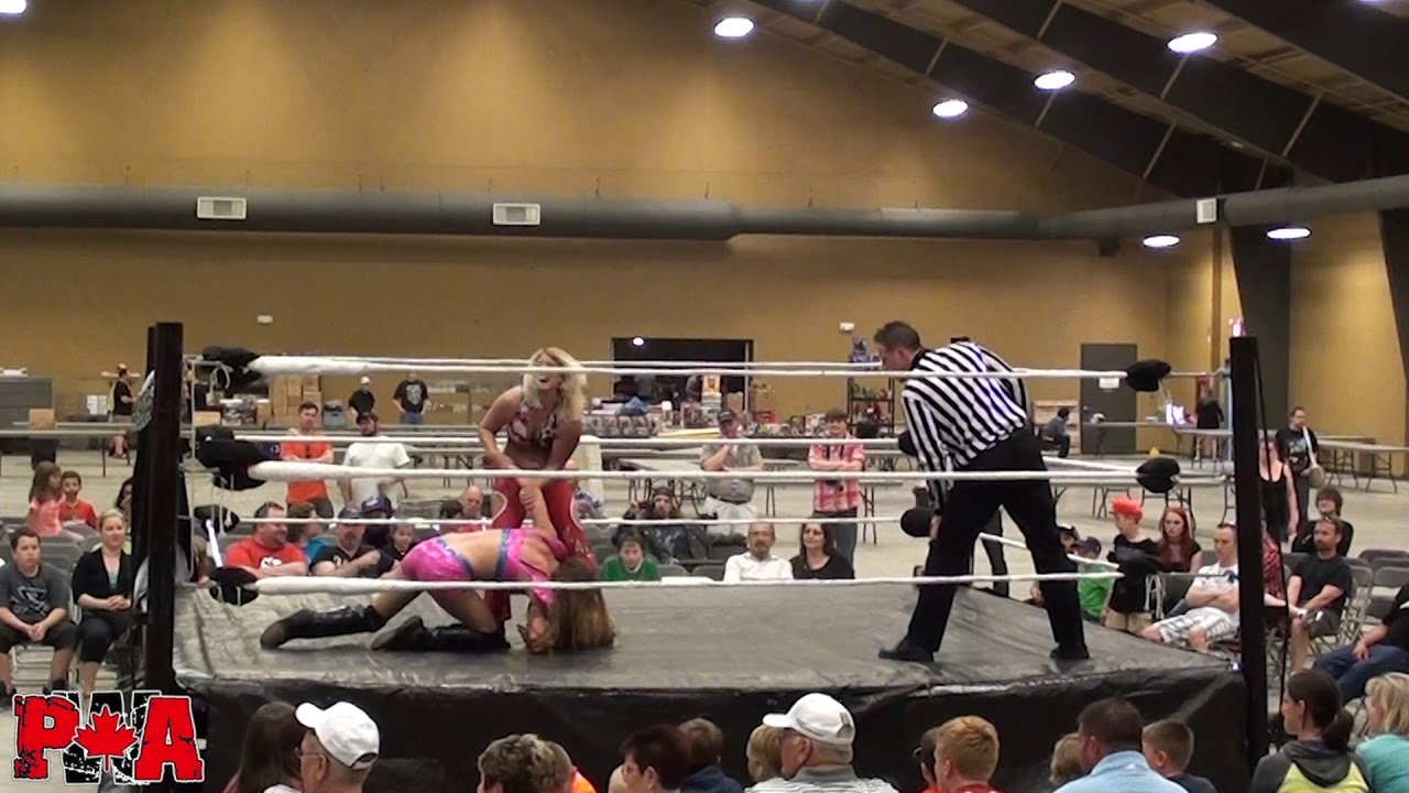PWA Wrestling: Beautiful Beaa vs Kaitlin Diemond - May 9th, 2015 ...